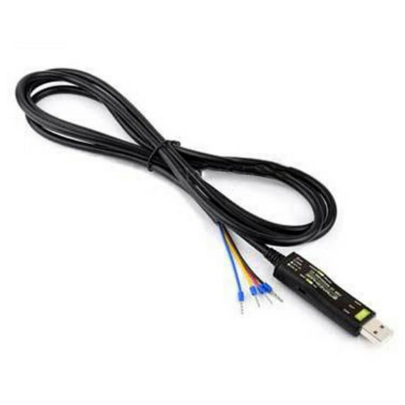 Industrial USB to TTL Serial Cable for Raspberry Pi 5 Featuring Original FT232RNL Chip and Multi ...