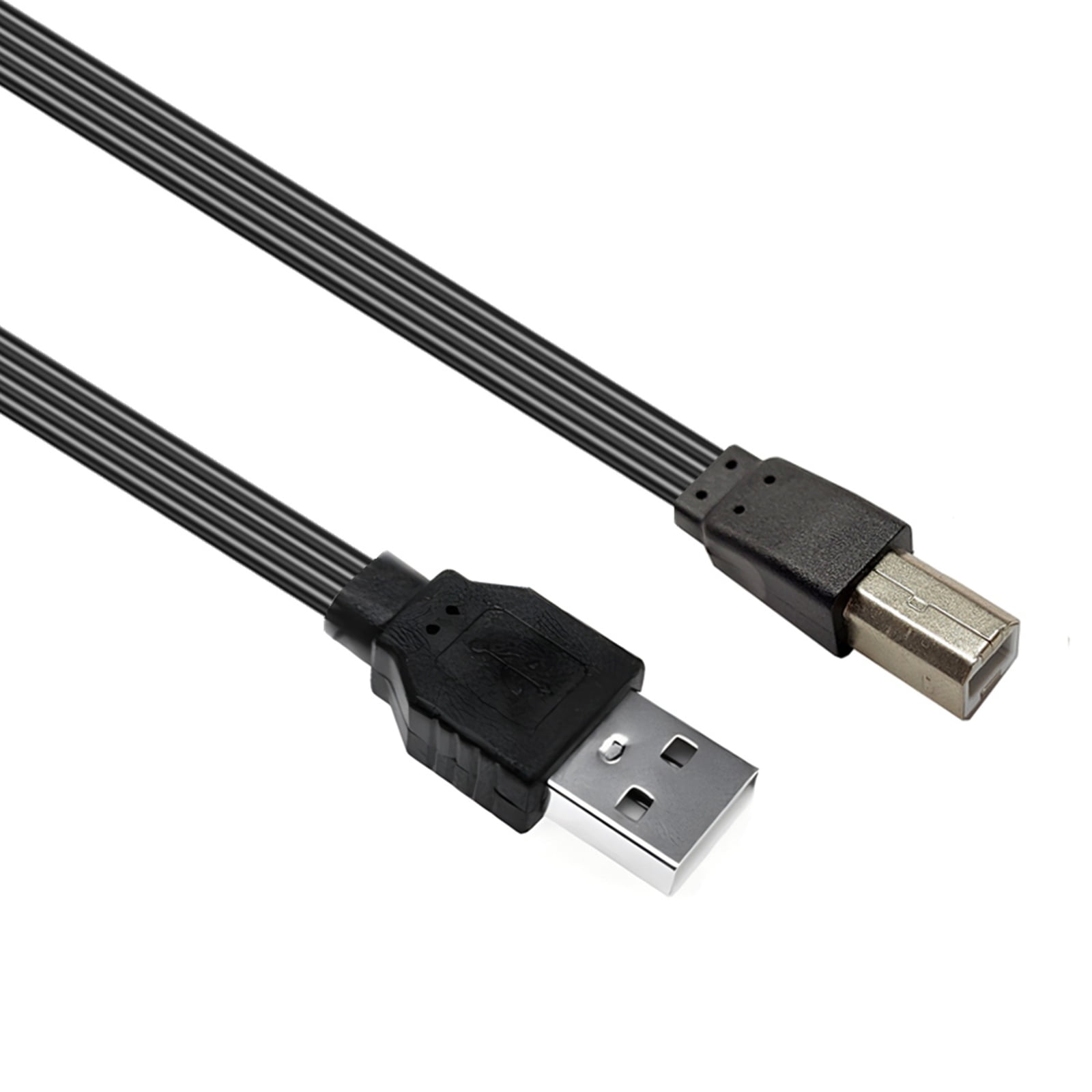 Industrial USB to USB B Cable Plastic Texture Printer Cord Suitable for Printer Connectivitys ...