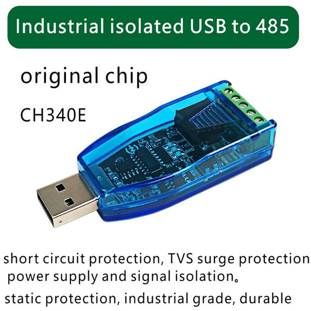 Industrial Usb To Rs485 Rs-485 Connector Board Tvs Protection Converter ...