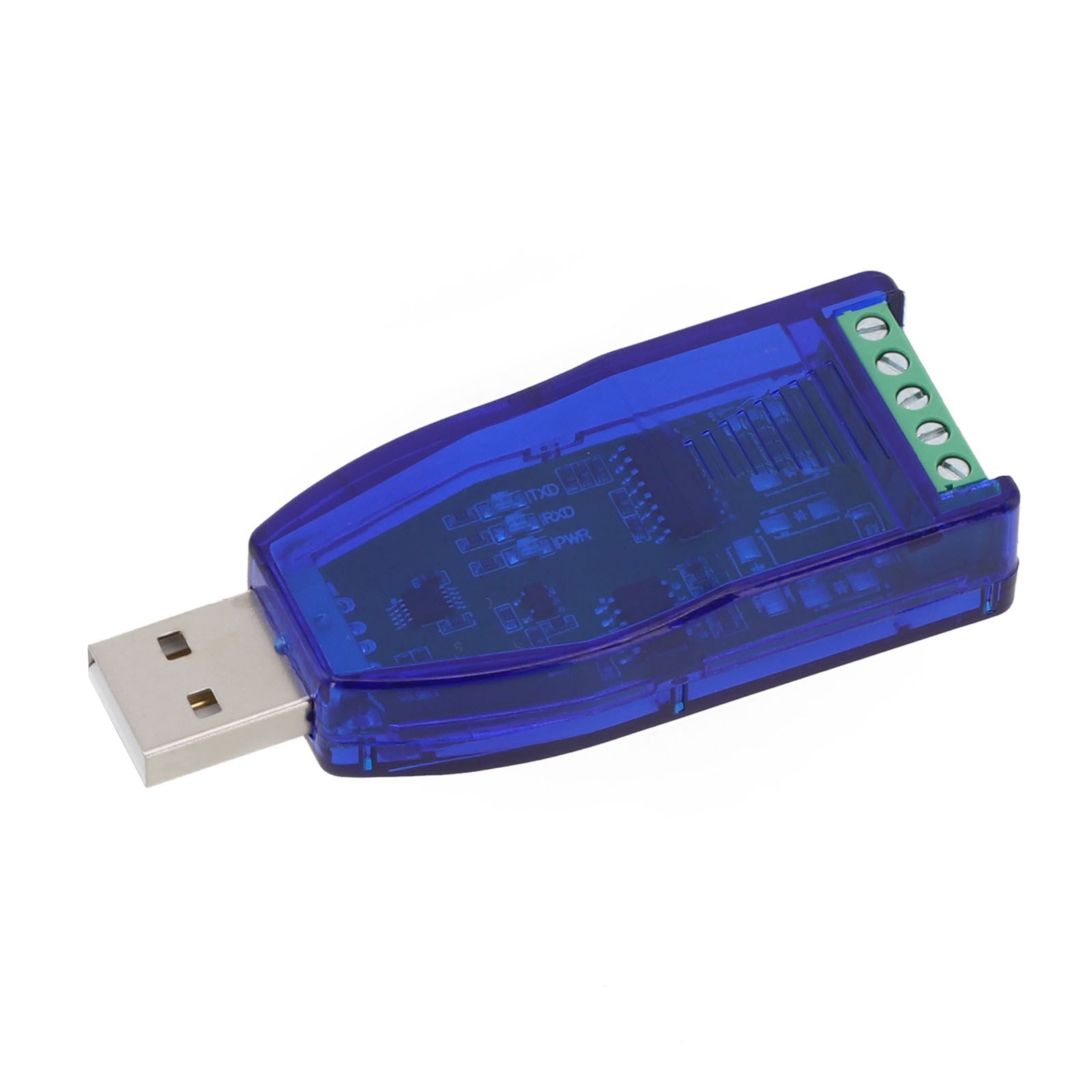 Industrial Usb2.0 To Rs485 Communication Module Rs232 Serial Port Line ...