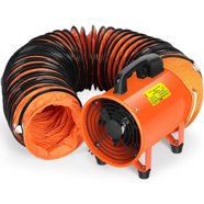 Miumaeov 1450rpm Explosion-Proof Fan, 370W Utility Blower Explosion ...