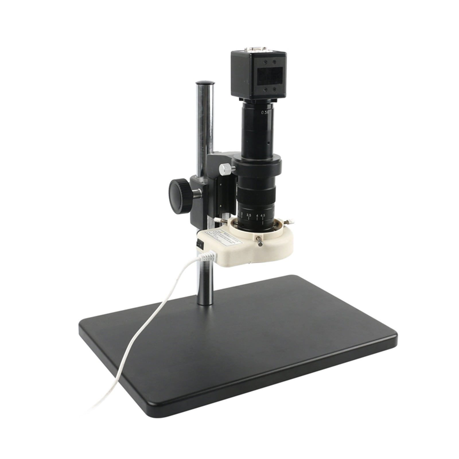 Industrial VGA Video Microscope Camera 120X 180X 300X C-MOUNT Lens 56 ...
