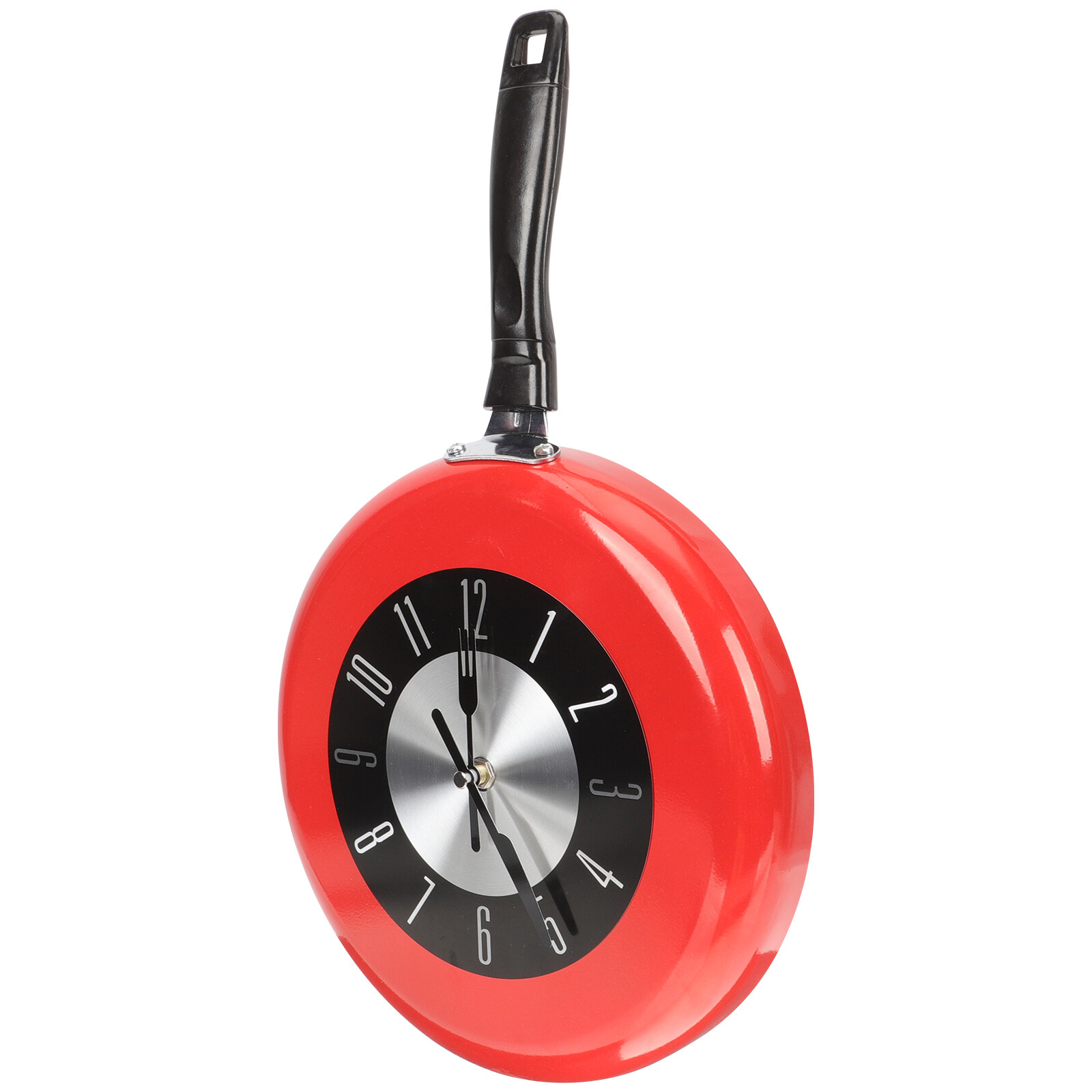 Industrial Wall Clock Modern Wall Clock Frying Pan Clock Office 41x25cm ...