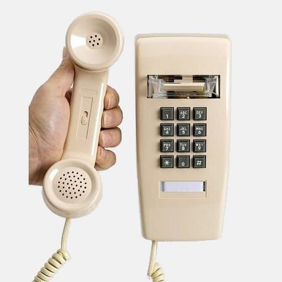 Industrial Wall Phone with Dialpad - ASH/IVORY/BEIGE by HQTelecom ...