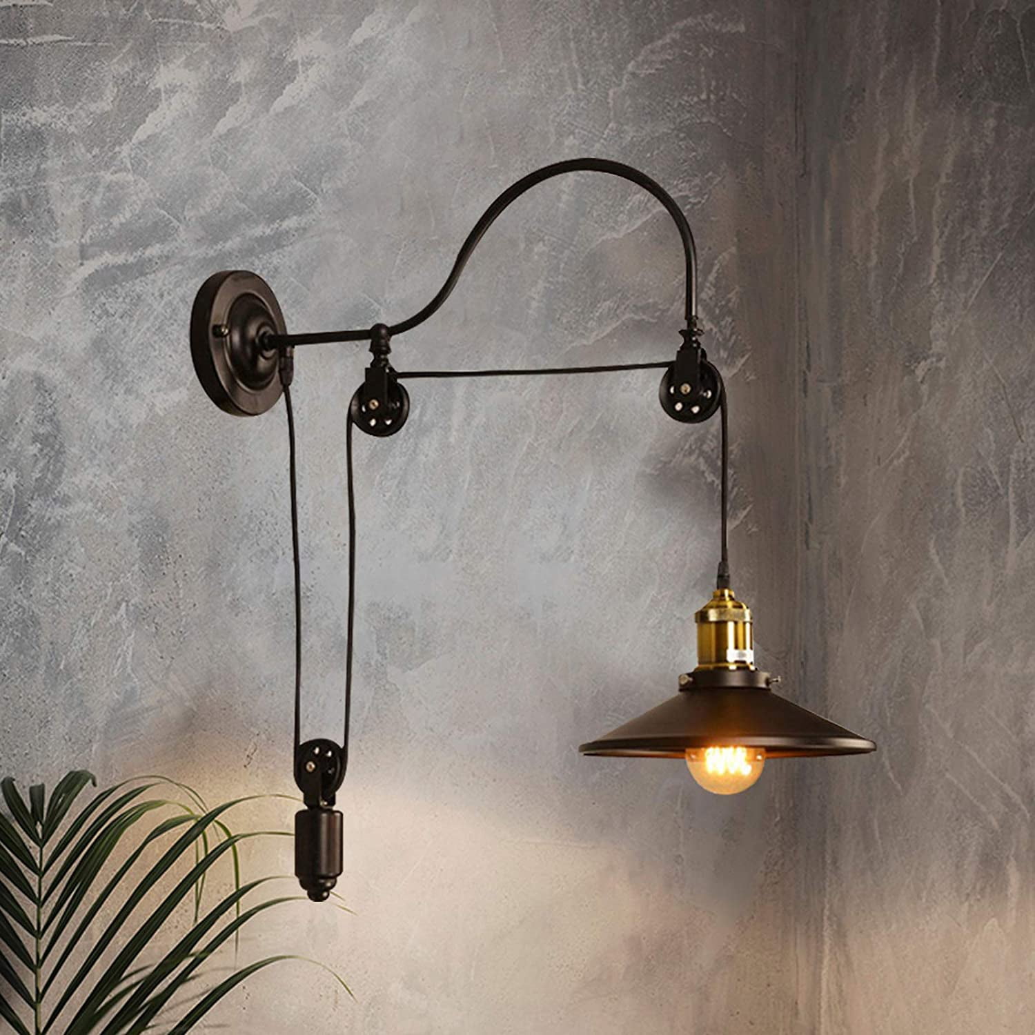 Industrial Wall Sconces, Wall Mount Light Fixtures, Gooseneck Wall ...