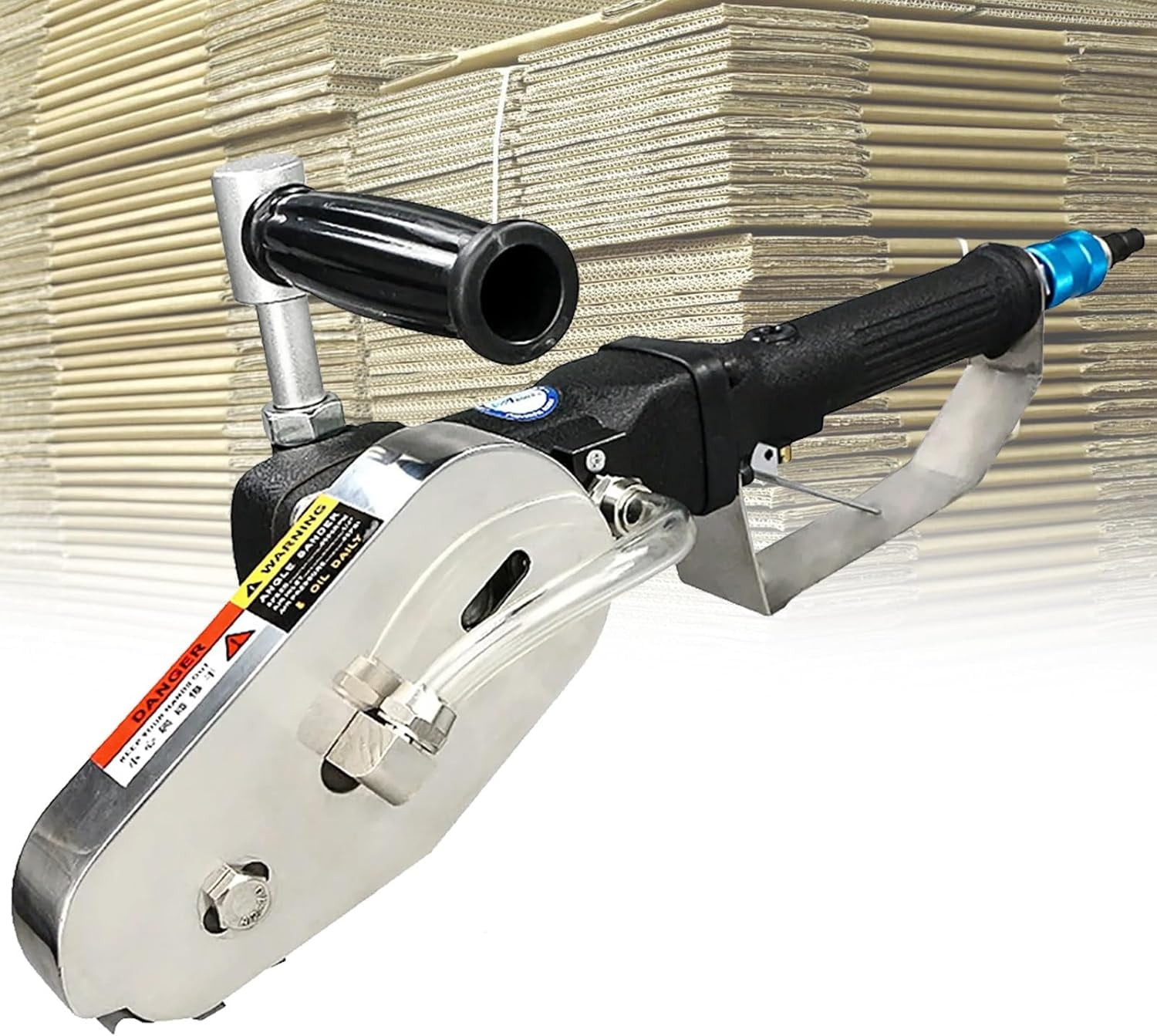 Industrial Waste Stripper, Pneumatic Cardboard Carton Box Stripping ...
