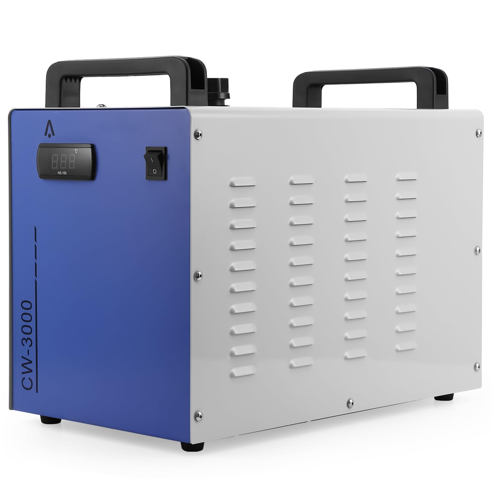 Industrial Water Chiller,110V Industrial Water Chiller,9L Capacity CW-3000 Thermolysis Water ...