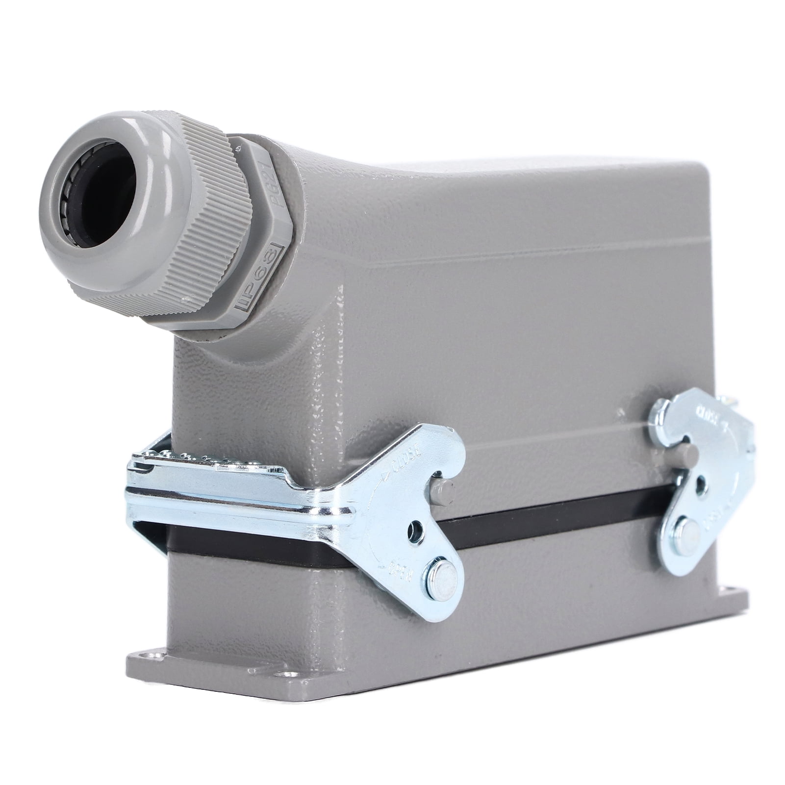 Industrial Waterproof Heavy Load Connector, 16A 500V Rectangular ...