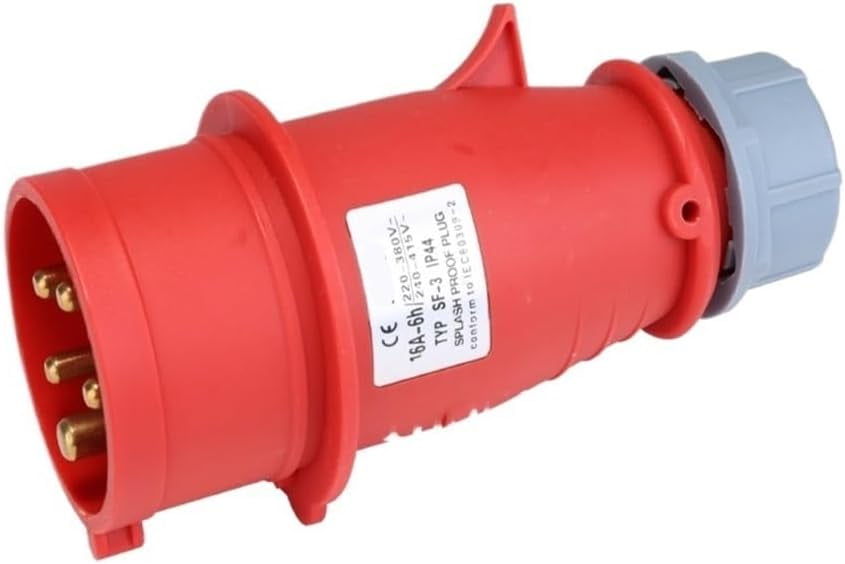 Industrial Waterproof Plug and Socket Male 32A SFK-260/K-264/K-4 ...