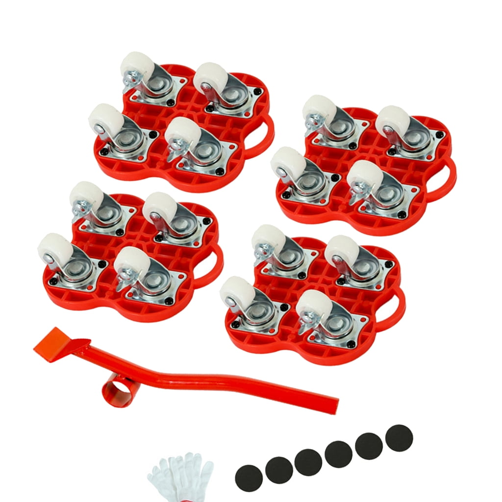 Industrial Wheel Mover Device Furniture Transport Lifter Tool Heavy ...
