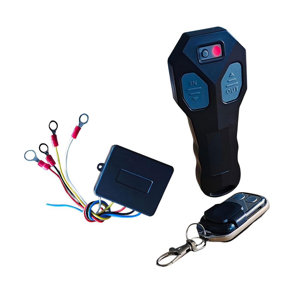 Industrial Winch Remote Control, 12V/24V Waterproof Handset for Jacks ...