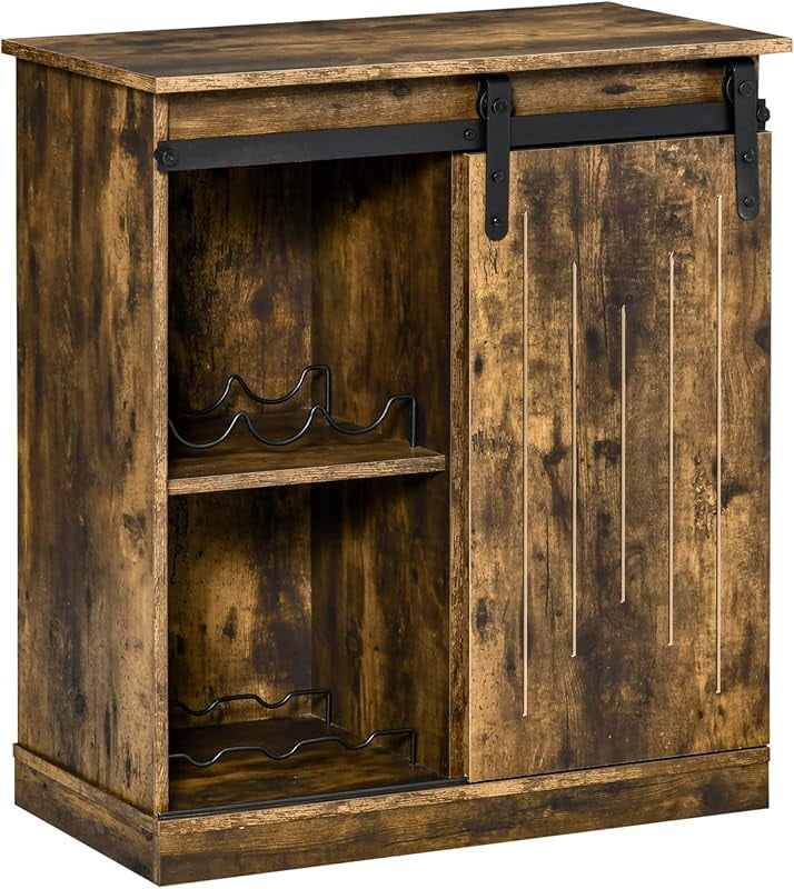 Industrial Wine Cabinet, Sideboard Storage Cabinet, Serving Bar Buffet ...