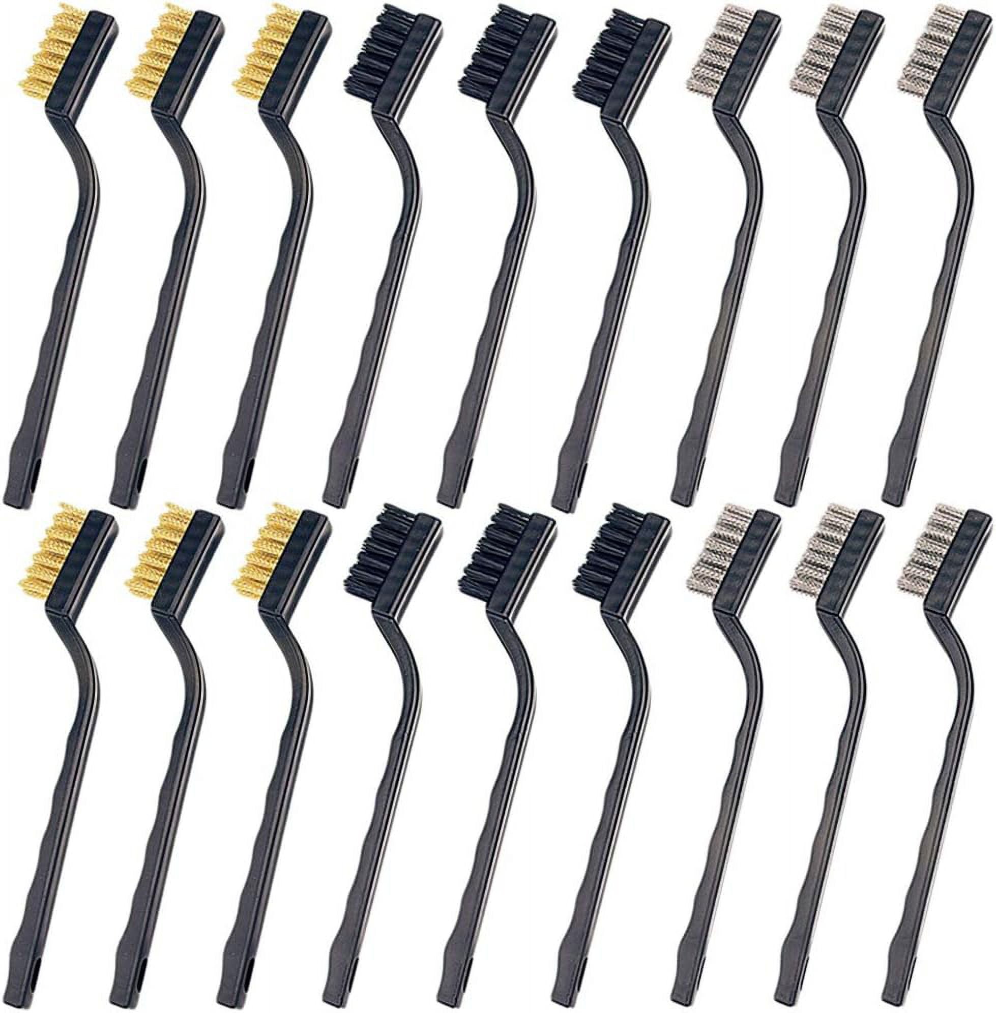 Industrial Wire Brushes for Heavy Duty Cleaning, Mini Wire Brush Set ...