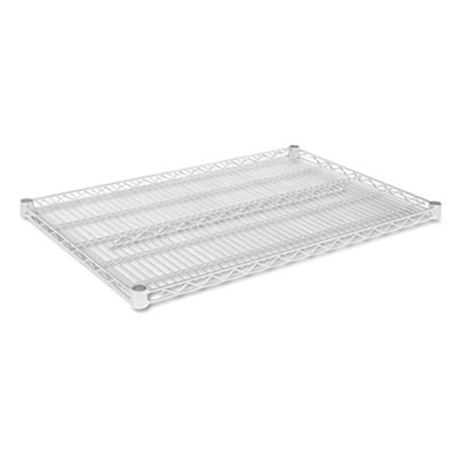 Industrial Wire Shelving Extra Wire Shelves - Silver - 36w x 24d ...