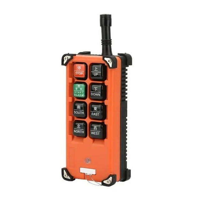 Industrial Wireless Radio Remote Control DC/AC for Overhead Crane Hoist ...