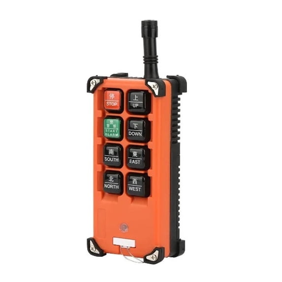 Industrial Wireless Radio Remote Control DC/AC for Overhead Crane Hoist ...