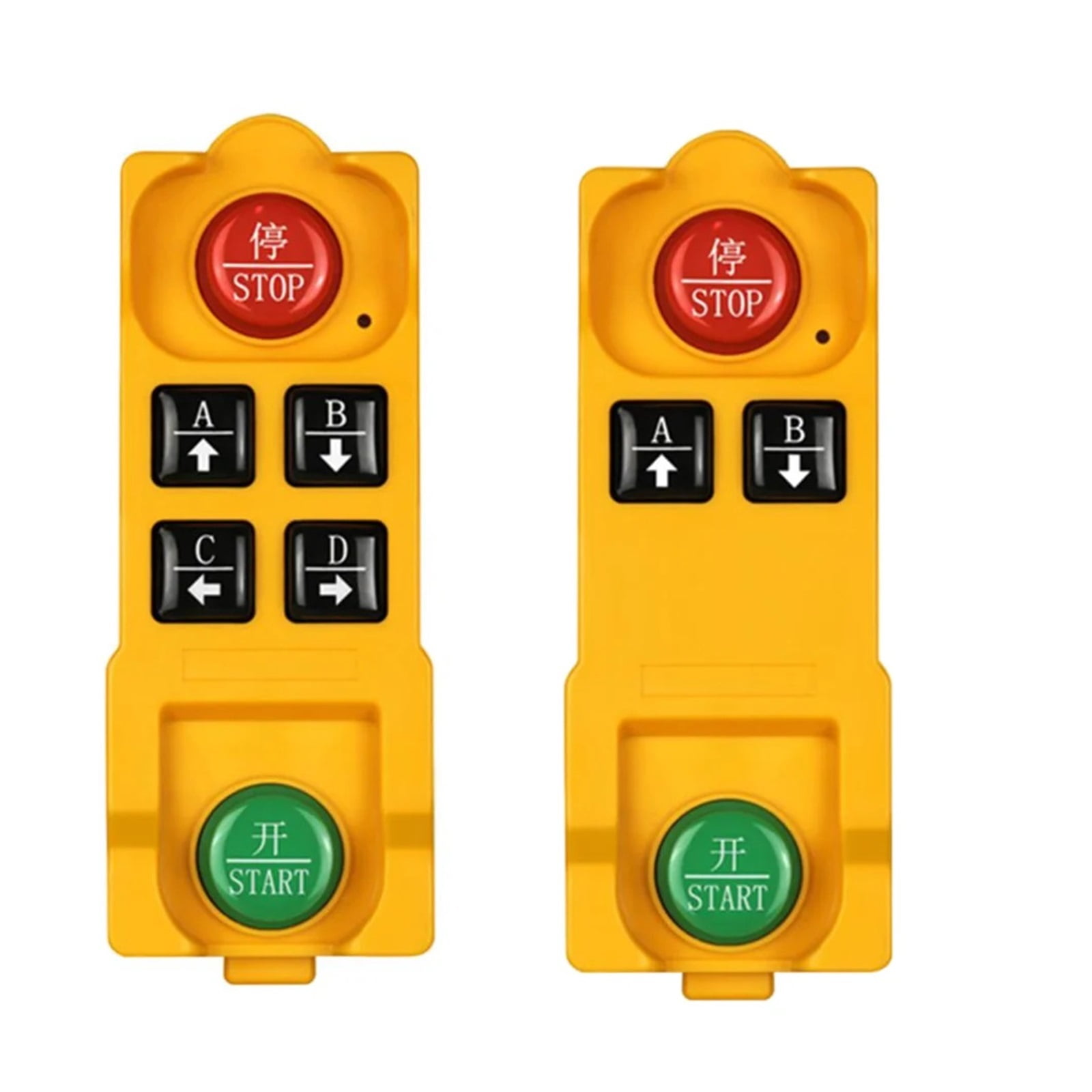 Industrial Wireless Remote Controller 433.92 Hoist Crane Control 2/4 ...