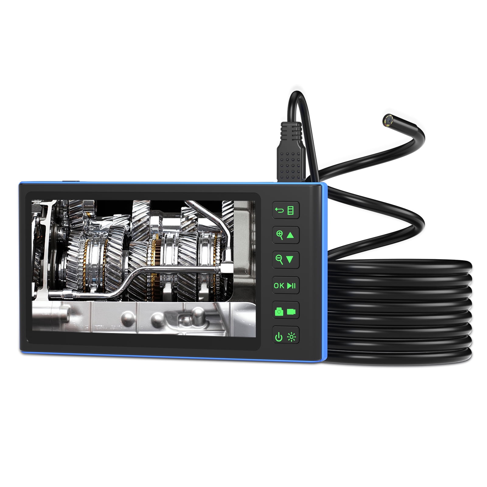 Industrial ,With Tf Slot 7-inch Ips Color Snake Camera Ip67 Dual Camera ...