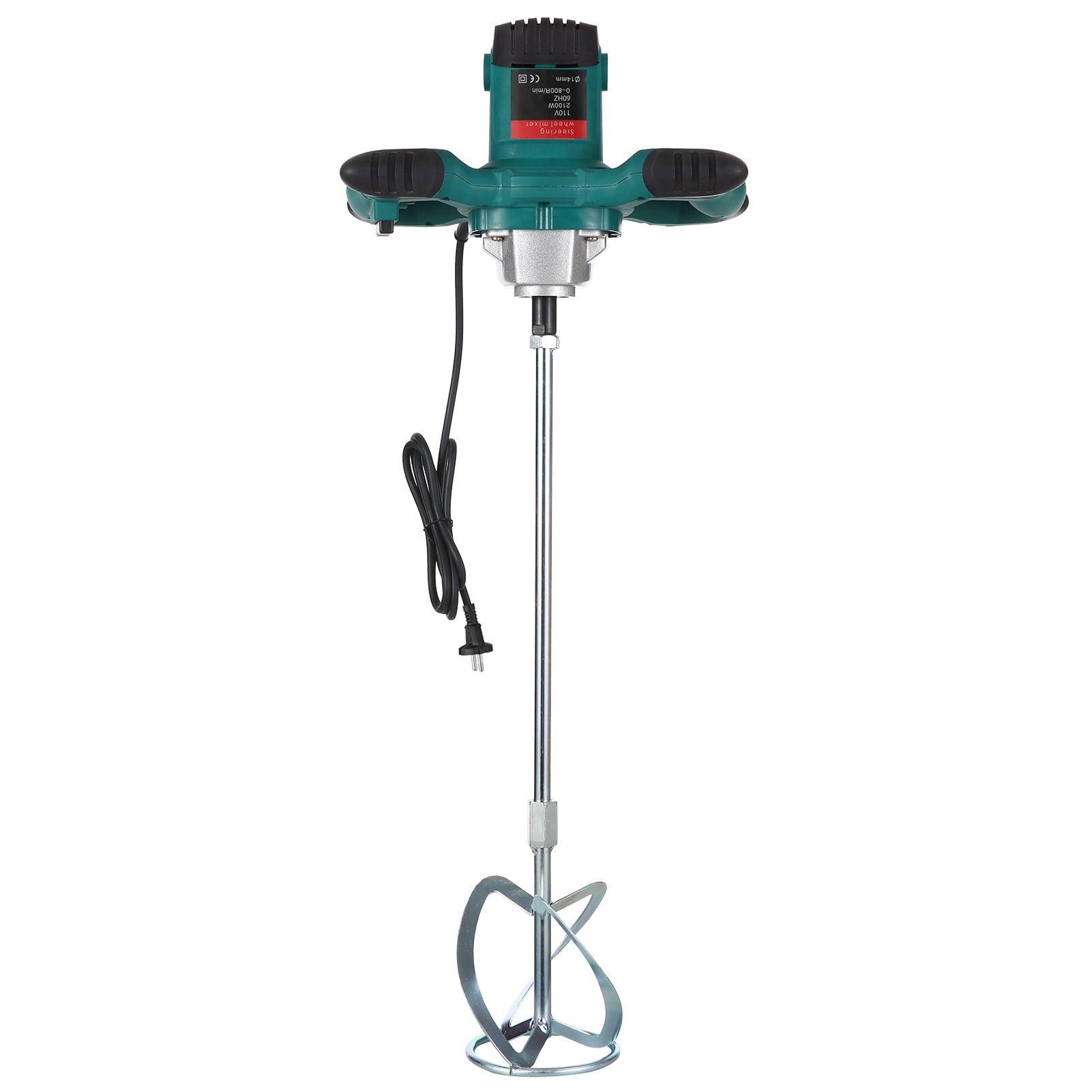 Industrial agitator, 2100w Handheld Concrete Mortars Paint 2100w ...