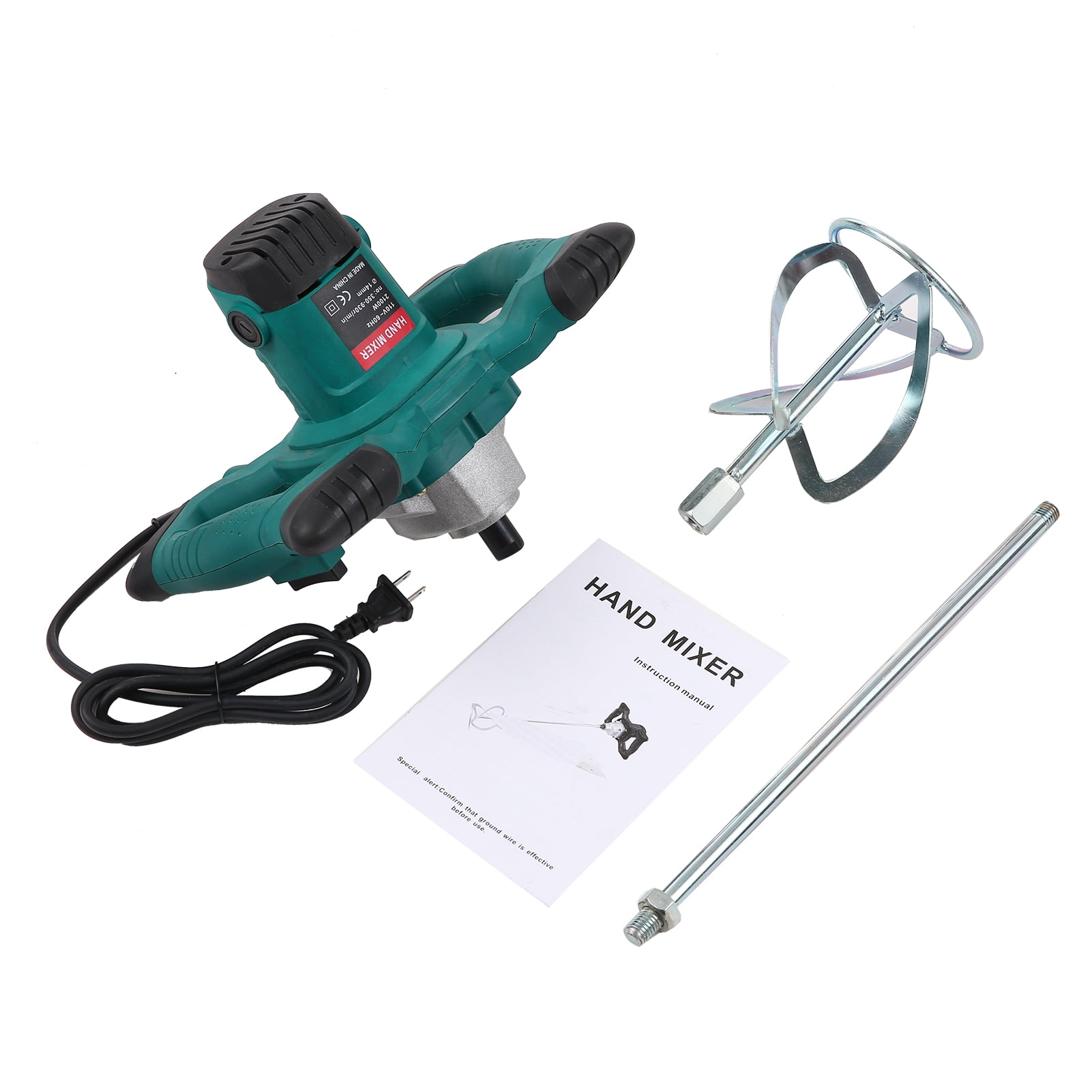 Industrial agitator,6-speed Hand Handheld Stirrer 2100w Handheld ...