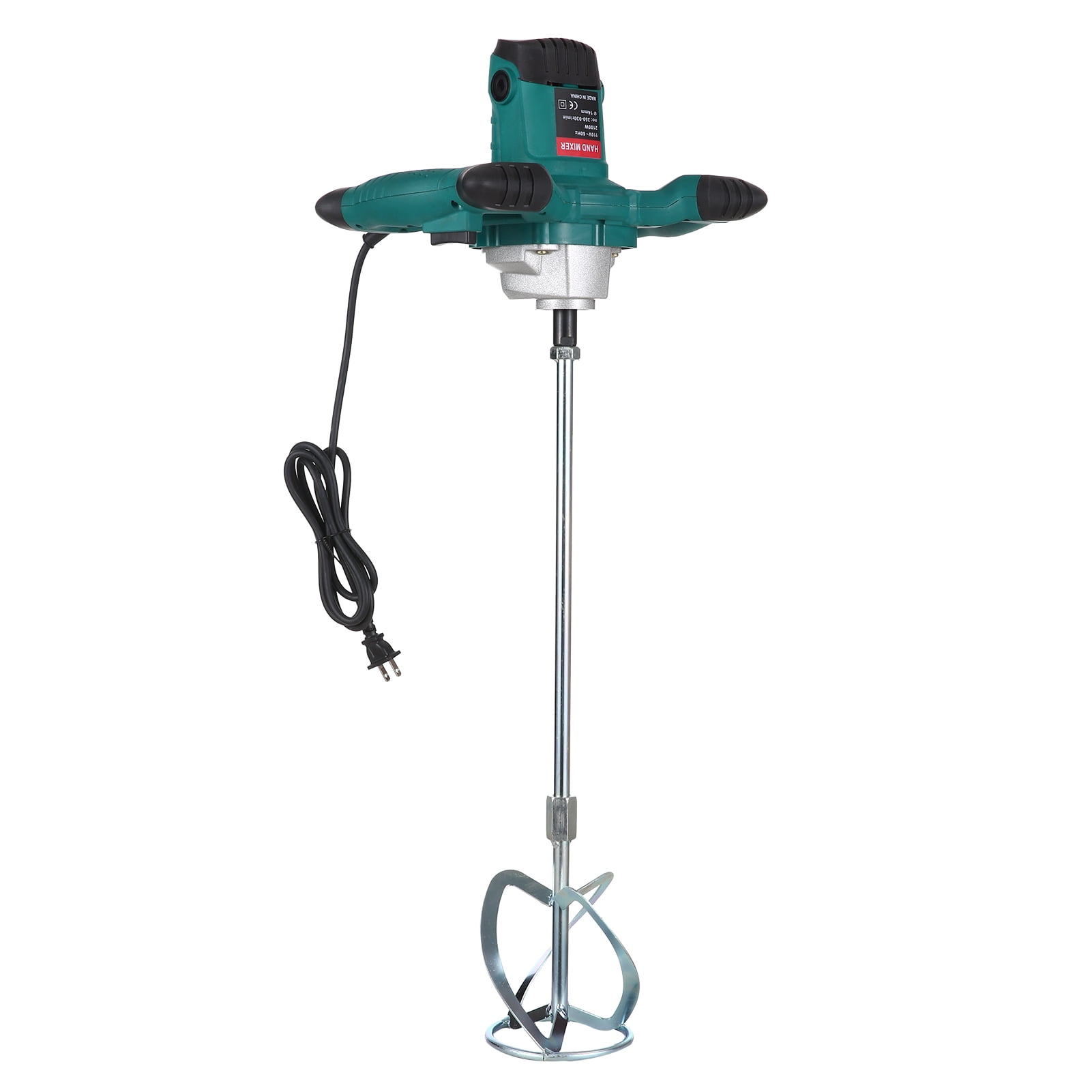 Industrial agitator,6-speed Hand Held Mortars Paint Mud Concrete ...