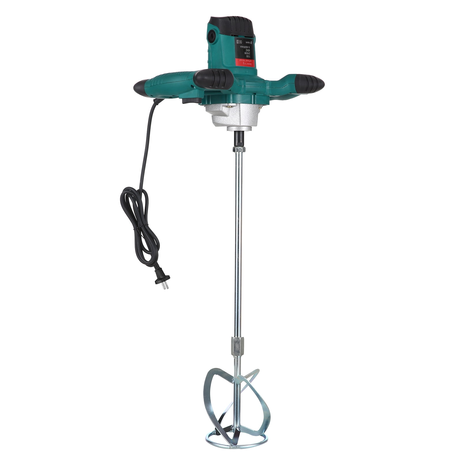Industrial agitator,Stirrer 6-speed Hand Paint Mud 800rpm Concrete ...