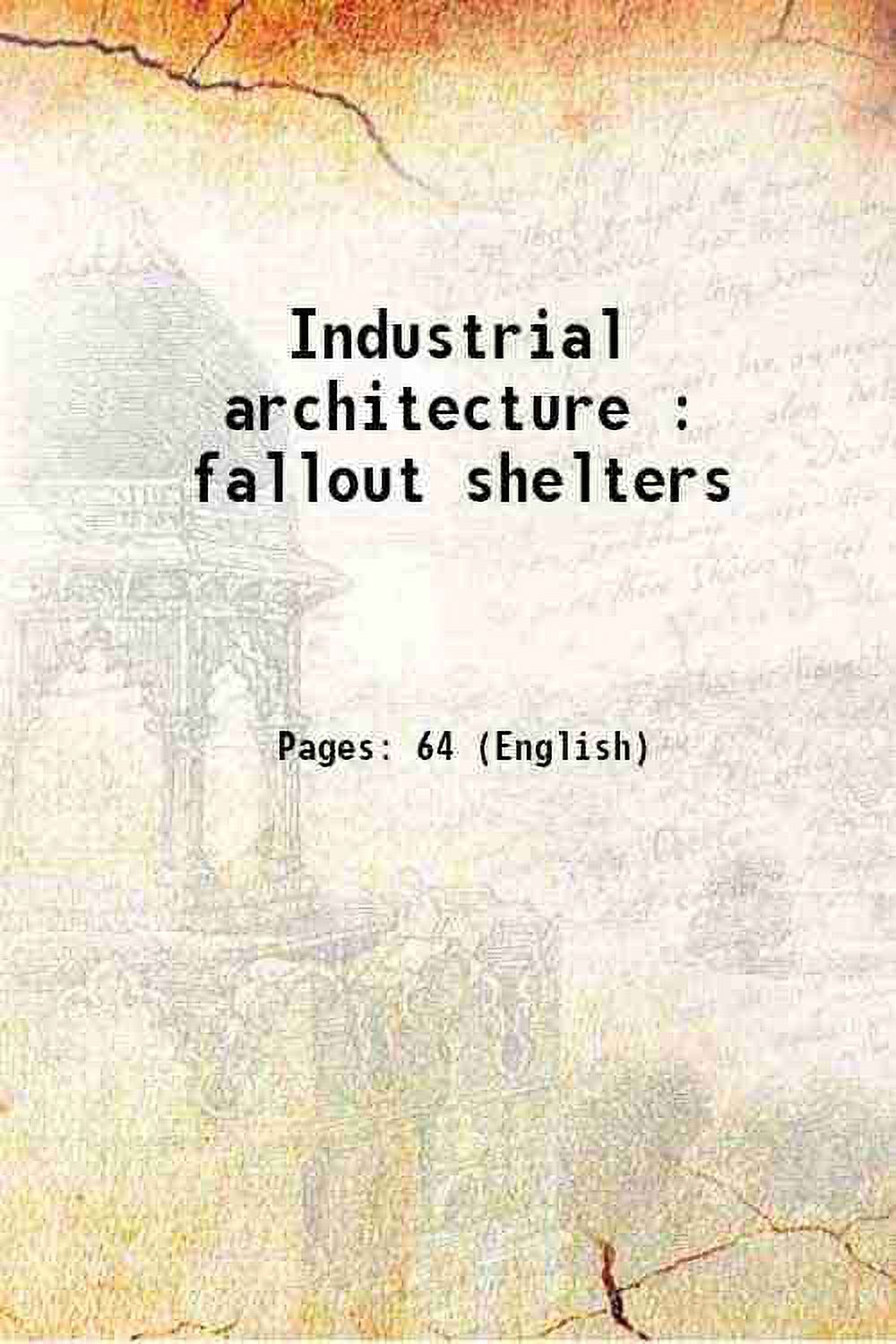 Industrial architecture : fallout shelters 1963 - Walmart.com