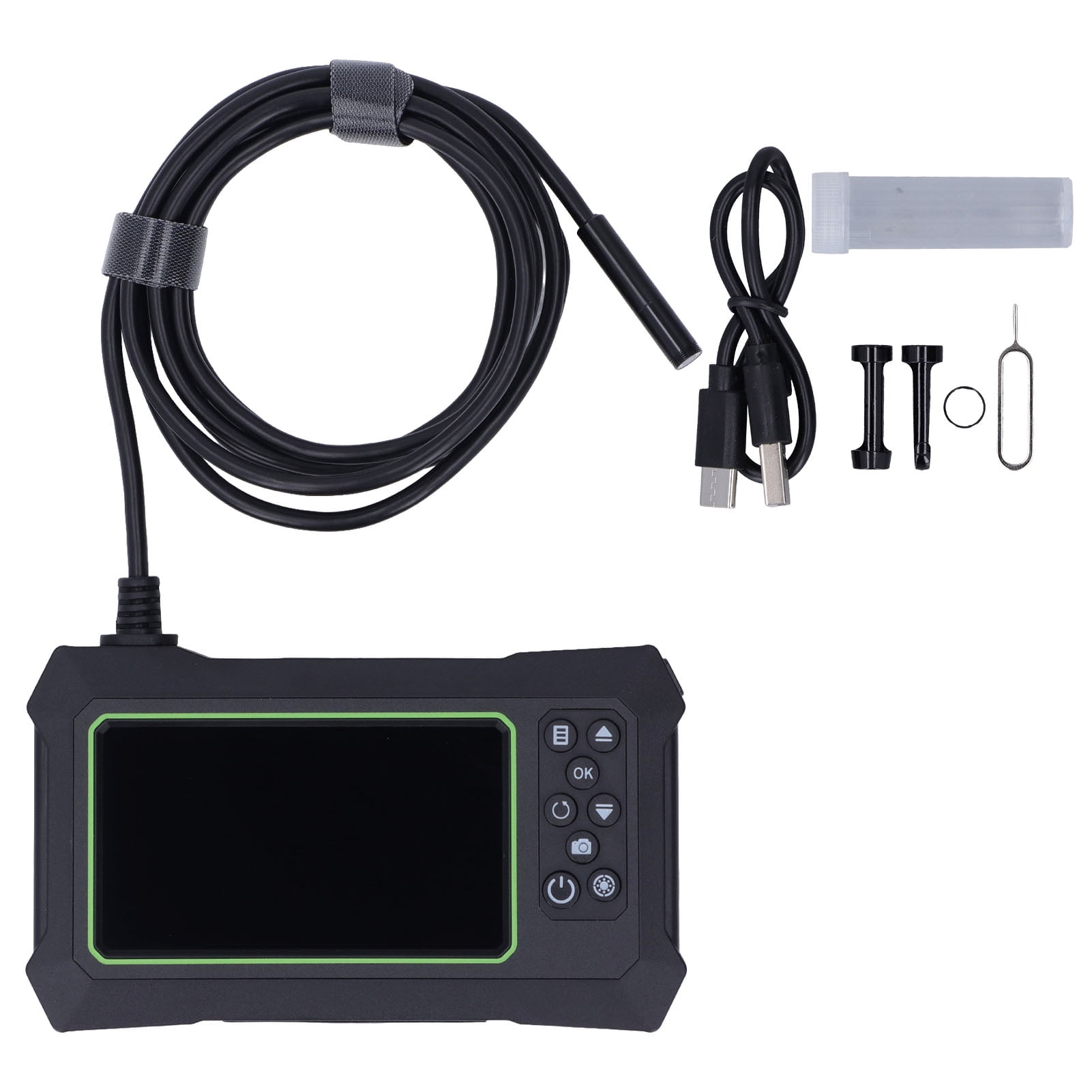 Industrial borescope video recording function dc 5v ip67 4.3in screen ...