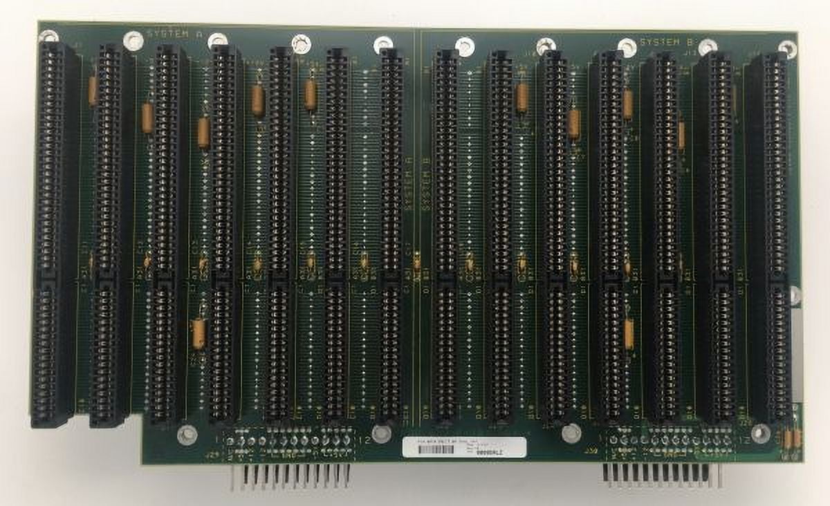 Industrial computer backplane isa 14 slots pca bm14 split bp dual 7at p ...