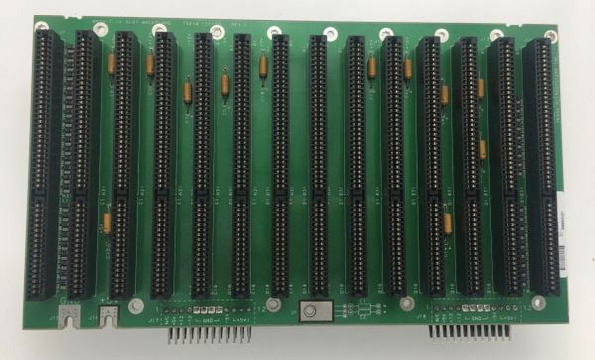 Industrial computer backplane isa 14 slots pca bm14-t term d p/n 14533 ...