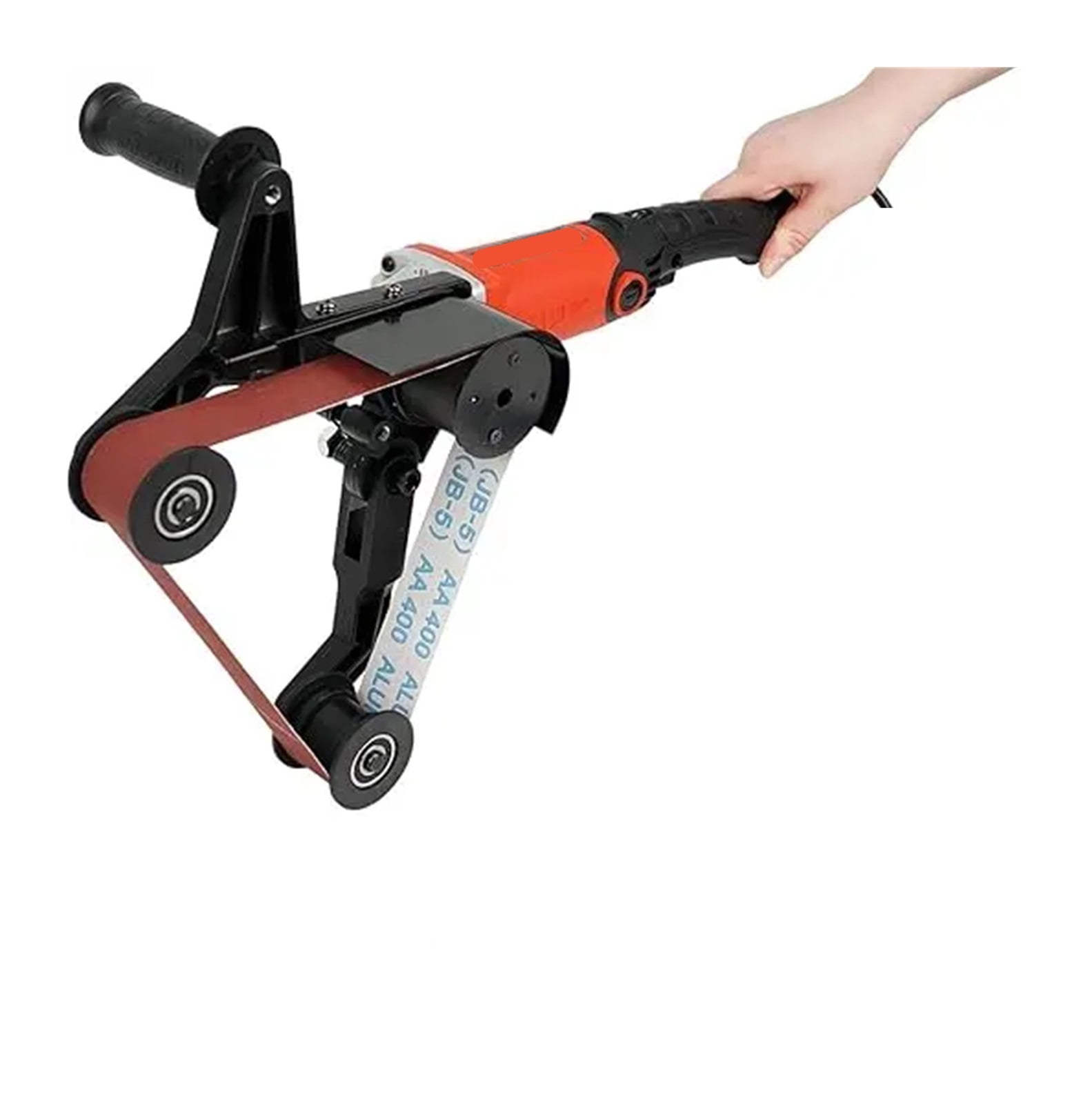 Industrial electric tube Belt Sander , electric pipe tube Sanding ...