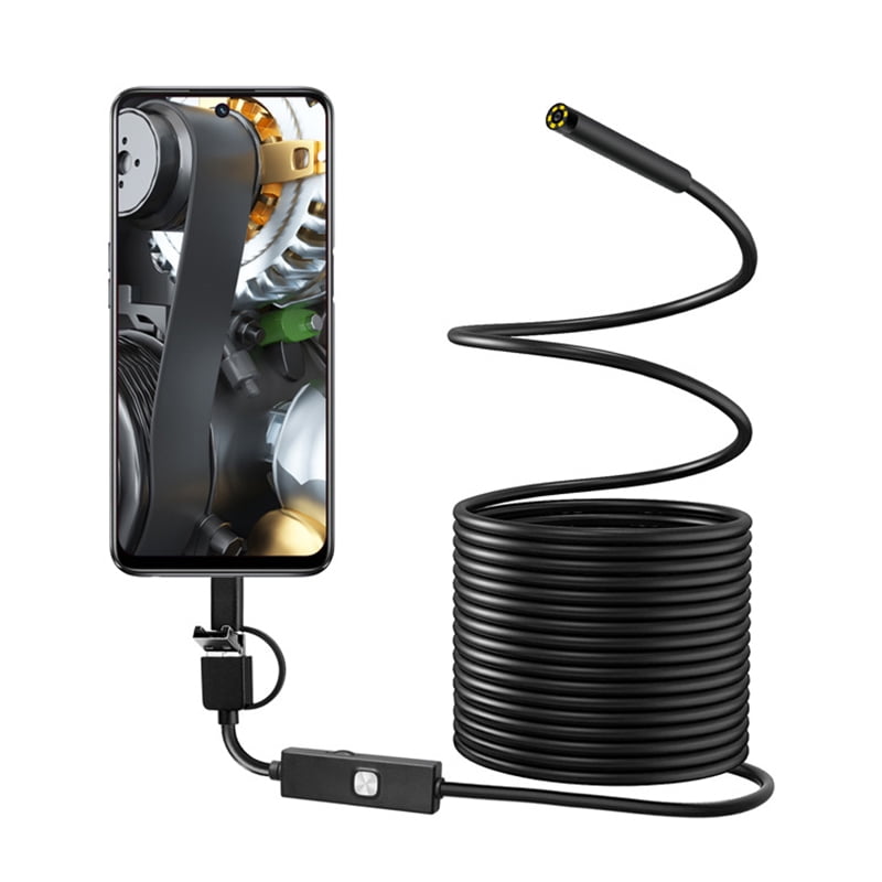 Industrial endoscope camera borescope inspectie hd lens 3 in 1 soft or ...