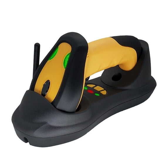 Industrial-grade 1D Wireless Scanning Gun Warehousing Inventory ...