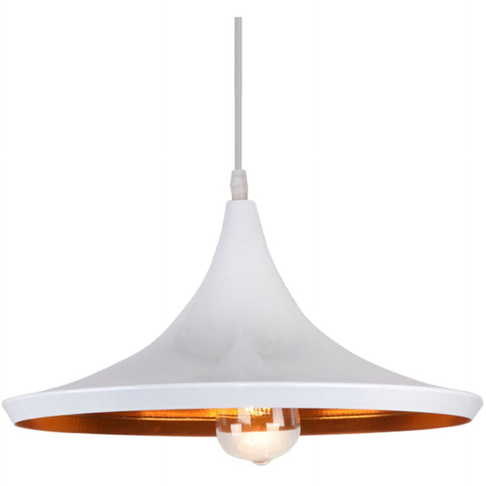 Industrial pendant light with retro shape instrument panel E27 white ...