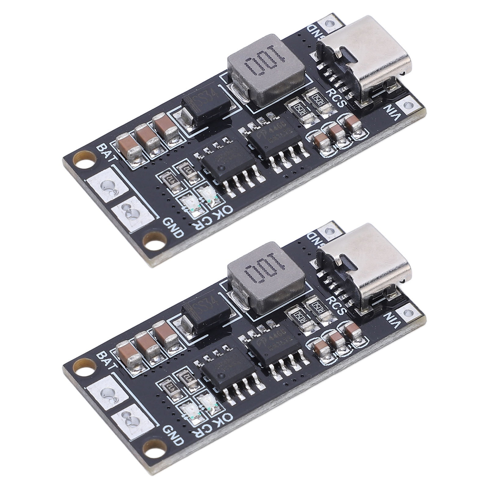 Industrial supplies 2Pcs Battery Charger Module Wear Resistant 2S Type ...