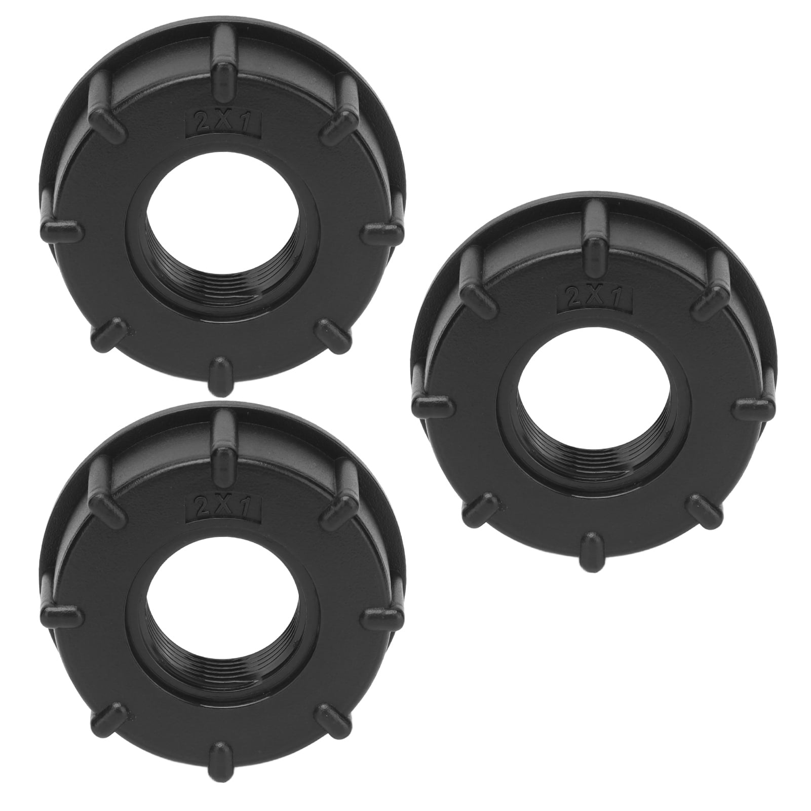 Industrial supplies 3Pcs IBC Tank Connector Coarse Thread Hose Drain ...