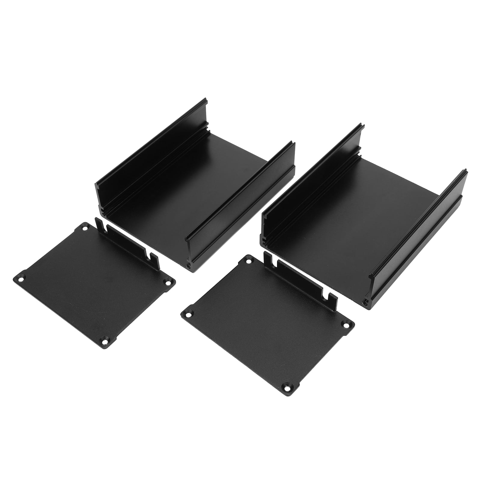 Industrial supplies Aluminum Alloy Project Enclosure Split Electronic ...