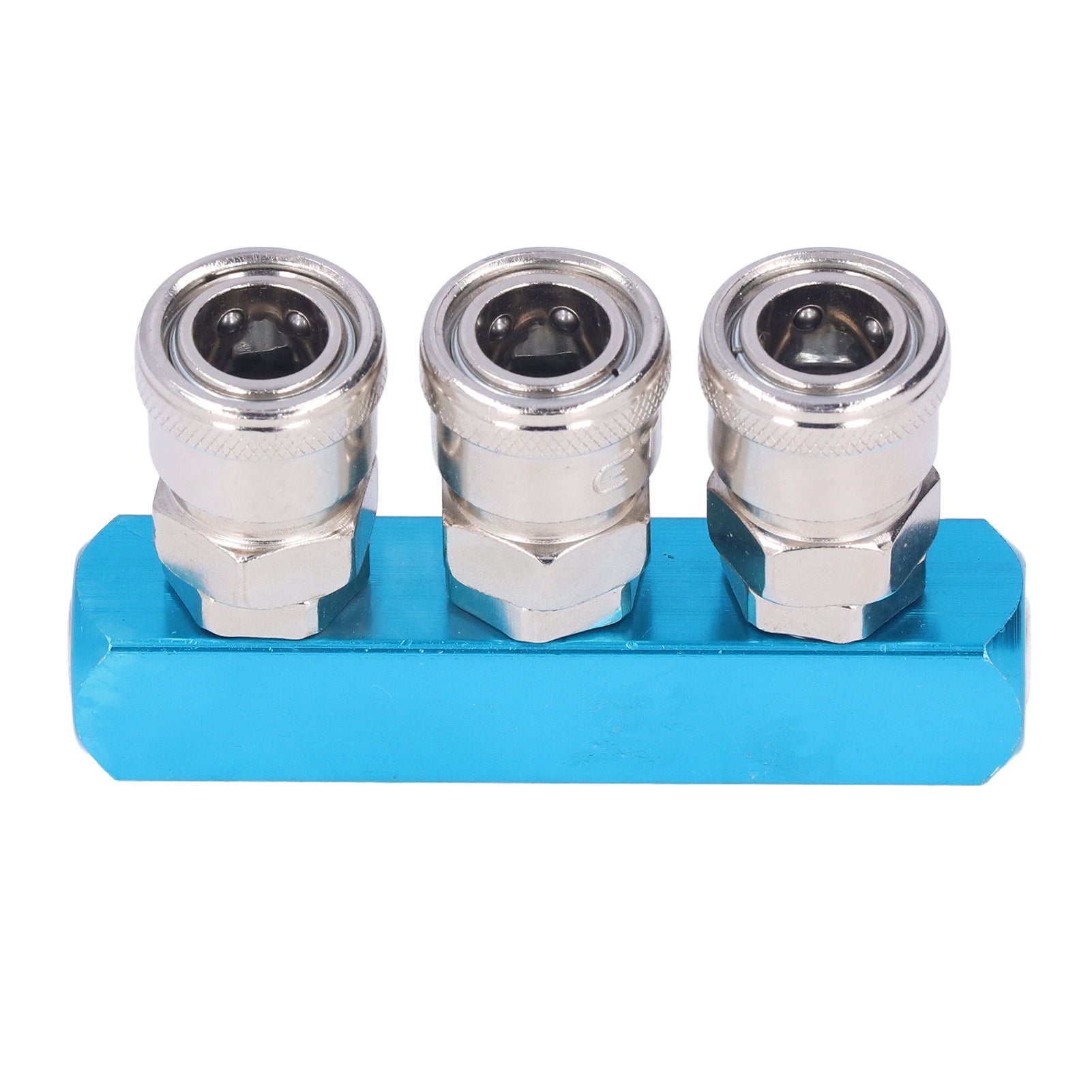 Industrial supplies G1/4 Air Distribution Block Straight Air Hose ...