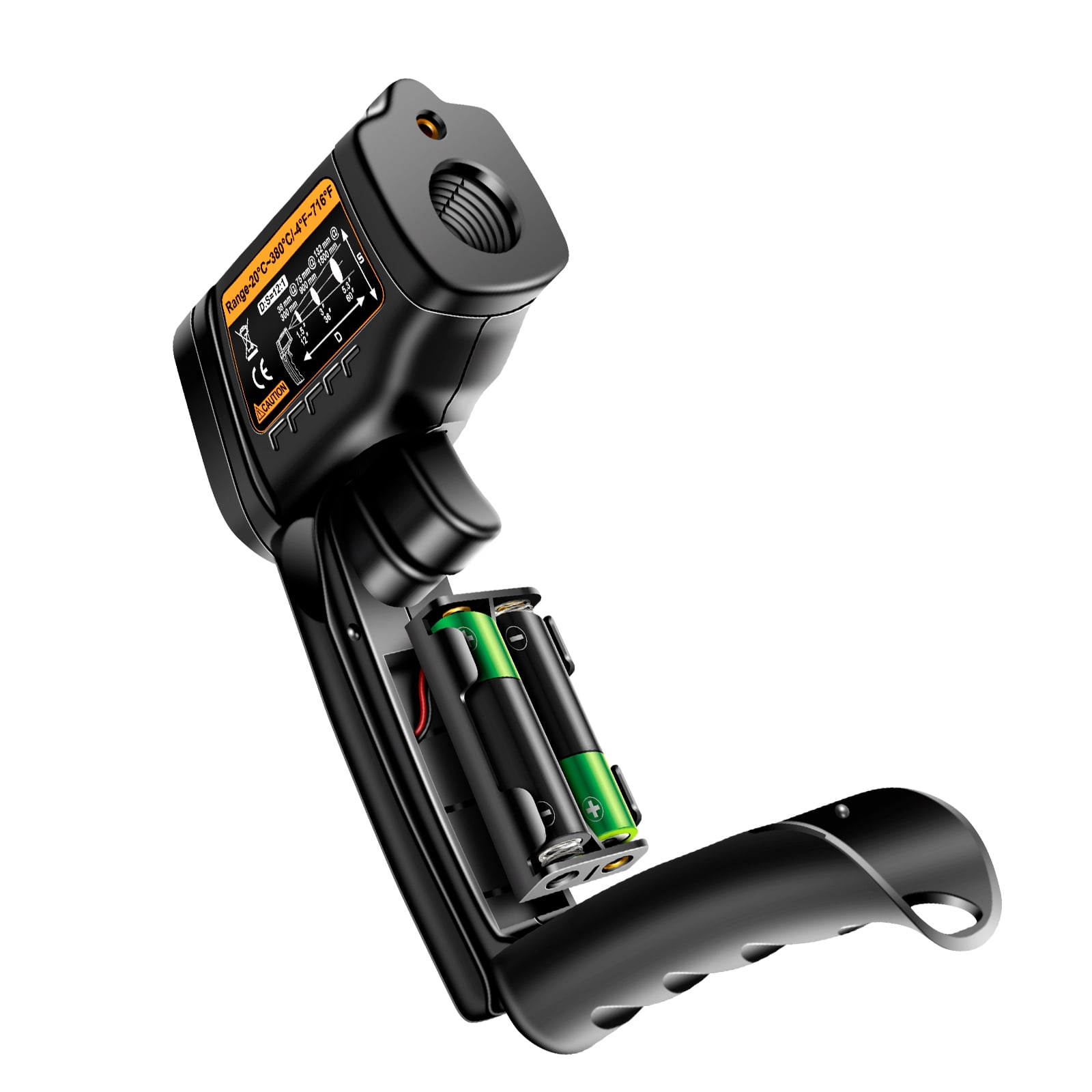 Industrial thermometer,Value Data Thermometer Temperature Handheld Ir ...