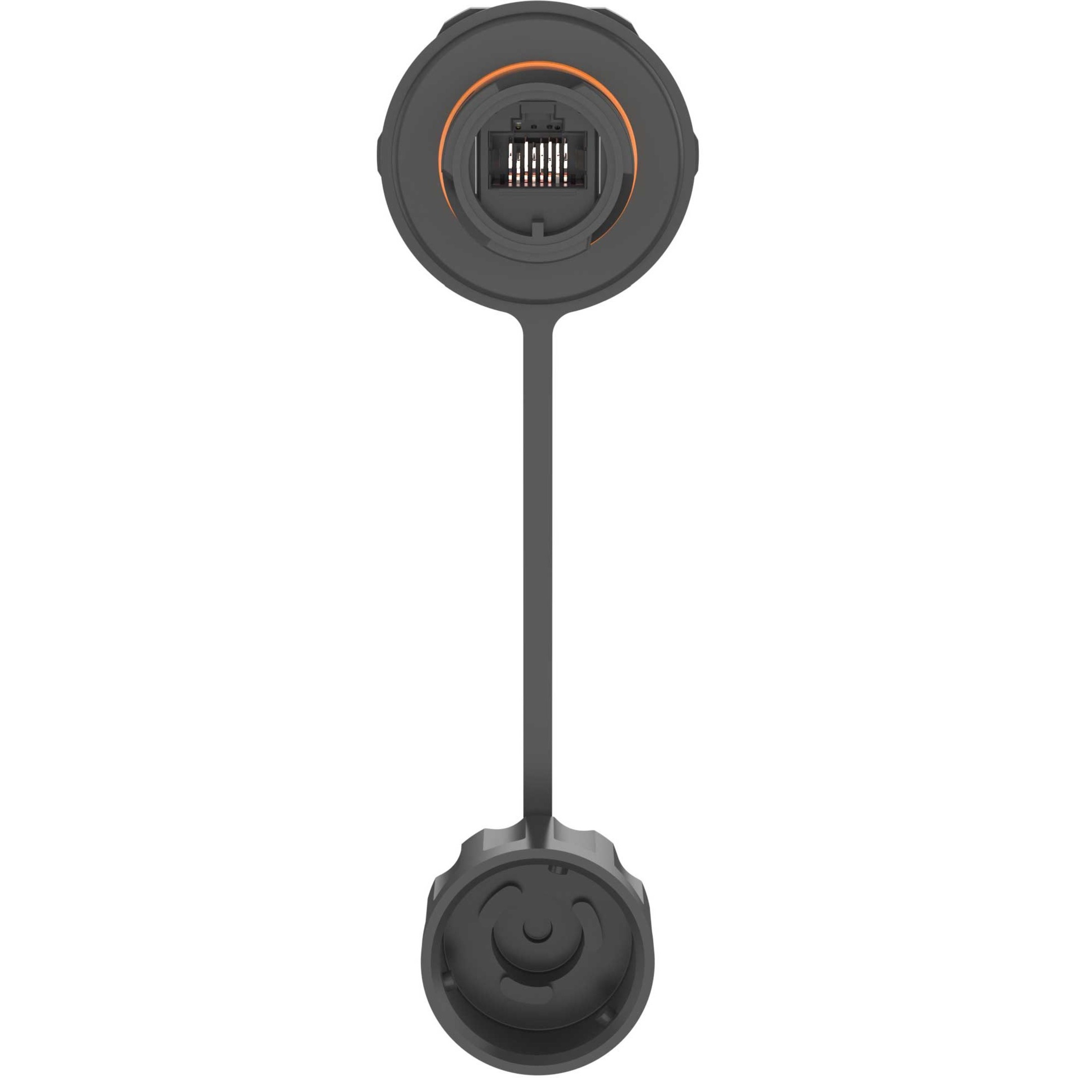 IndustrialNet Industrial Cat 6A RJ45 UTP Bulkhead Connector - Walmart.com