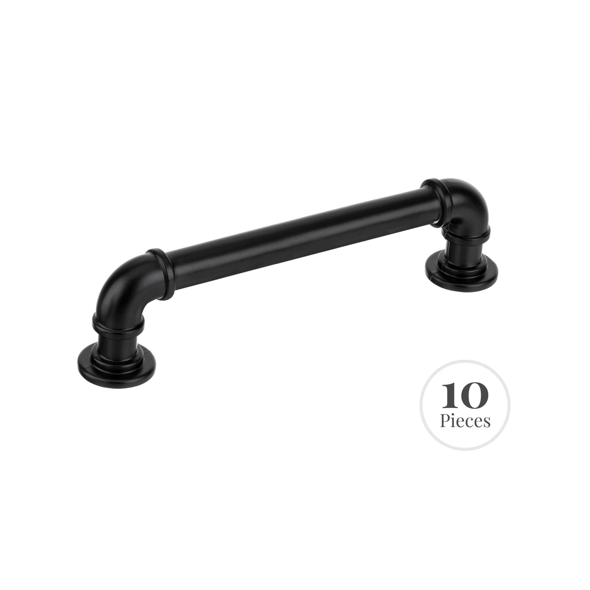 Industrialist RK22091MB 10-Pack Cabinet Industrial Pipe Pull for ...
