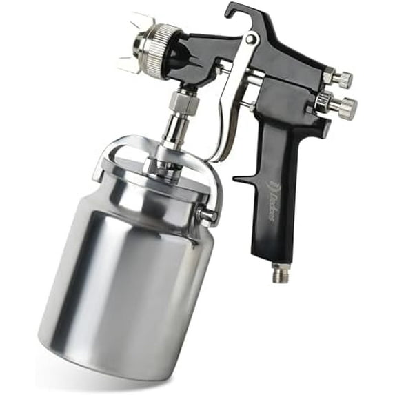 Industries - 2.0 mm Siphon Feed Spray Gun with 1000 ml Metal Cup ...