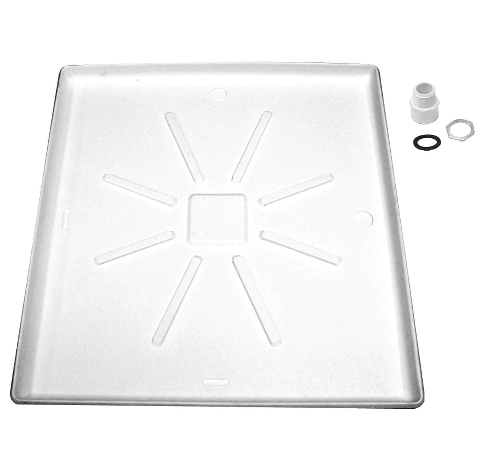 Industries Oversized Washing Machine Tray, 31 x 36-Inch Durable Leak ...