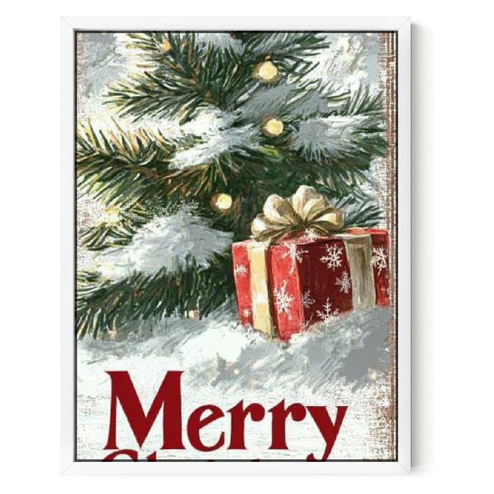 Industries Vintage Christmas Tree Farm Sign Green Pine Forest, Designed ...