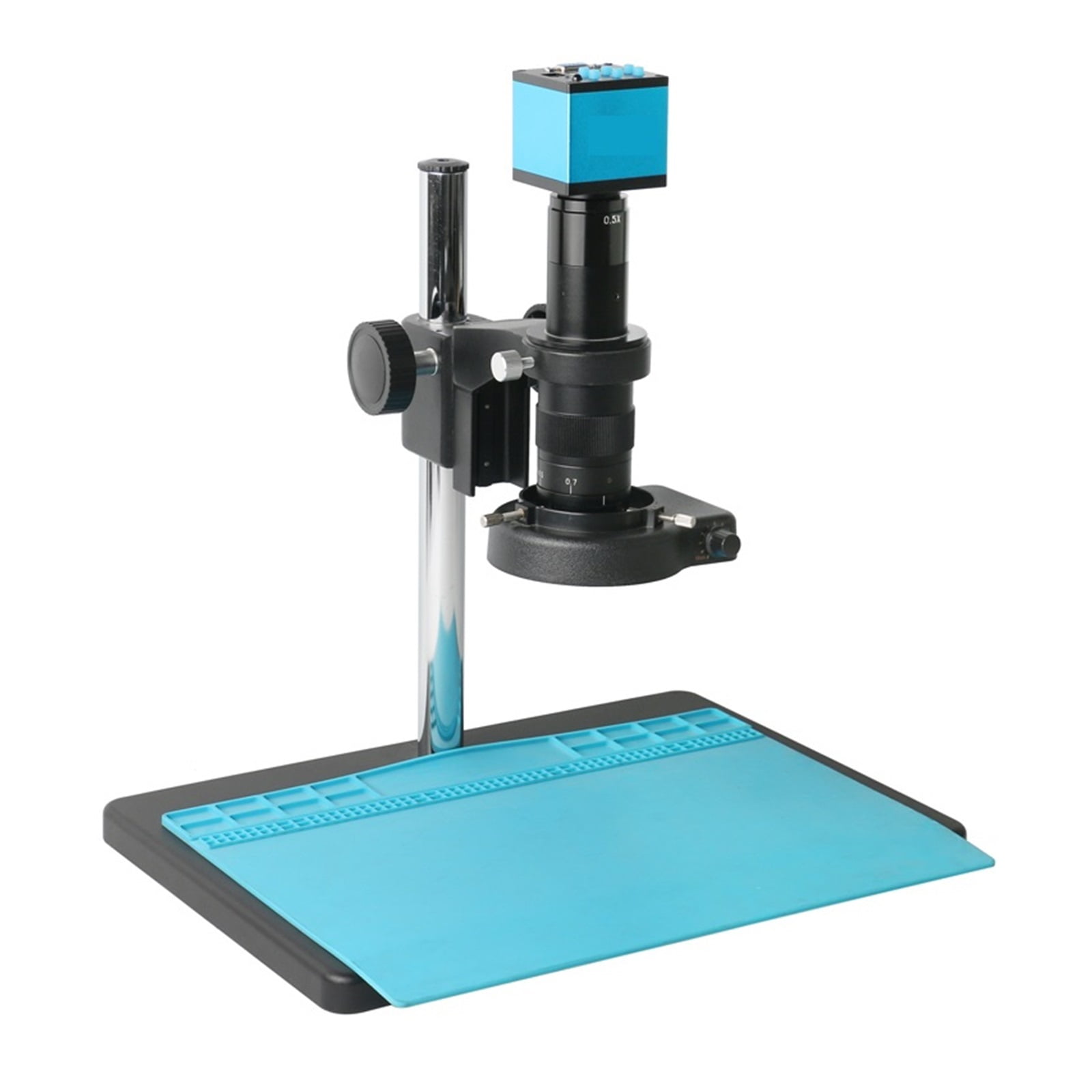 Industry Digital VGA Microscope Camera 180X 300X Zoom C-Mount Lens For ...