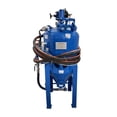 Industry Dry Wet Sandblaster Kit Mobile Abrasive Blaster Gun Rust and ...