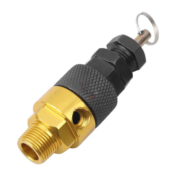 Industry Grade Air Compressor Safety Relief Valve Black Pressure ...