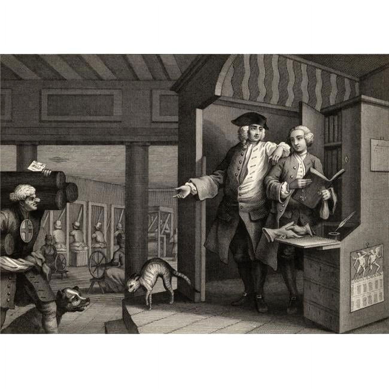 Industry & Idleness the Industrious Prentice A Favourite & Entrusted by ...