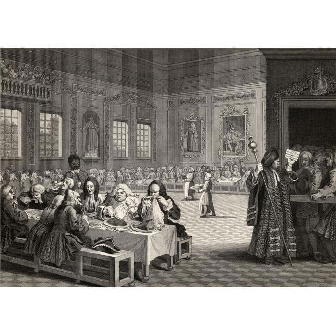 Industry & Idleness the Industrious Prentice Grown Rich & Sheriff of ...