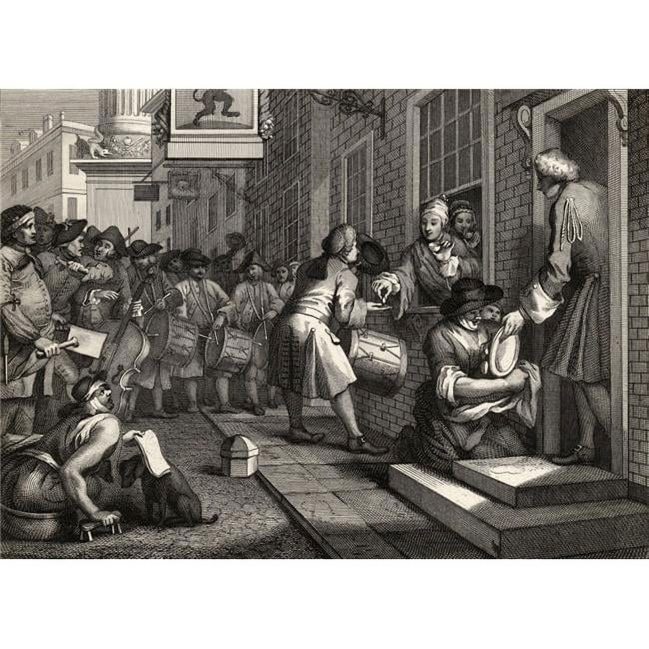 Industry & Idleness the Industrious Prentice Out of His Time & Married ...